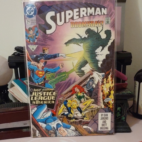 Other | Superman Doomsday Comic Book | Poshmark